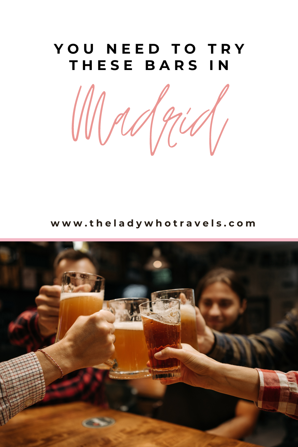 Best Cocktail Bars in Madrid - The Lady Who Travels