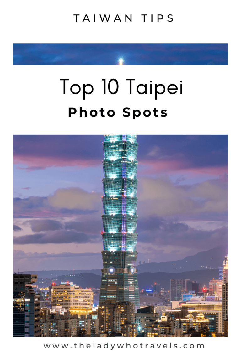 Top 10 Unmissable Taipei Instagram Spots
