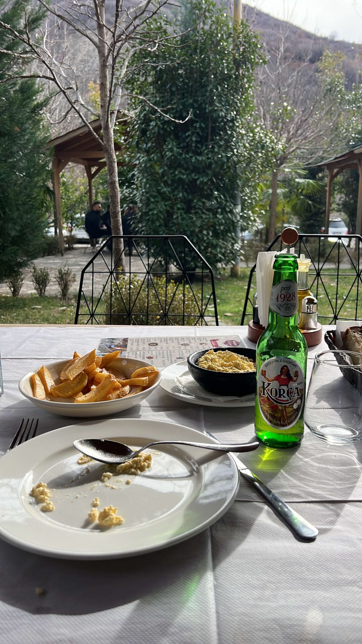 How To Get To Shengergj Waterfall From Tirana Albania